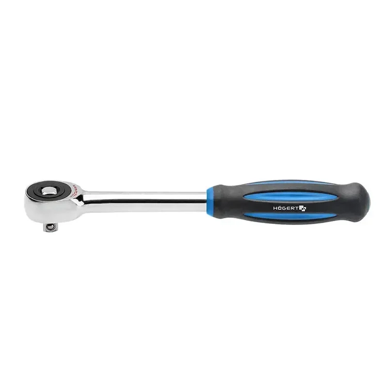 HÖGERT Račna 1/2″ 60 zuba — zglobna (swivel)