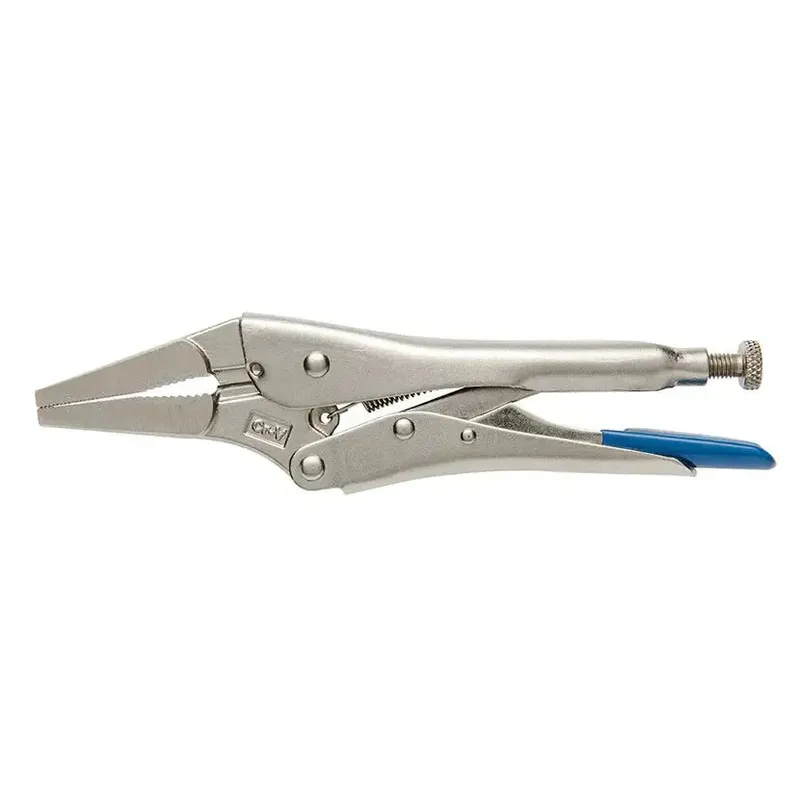 HÖGERT Klešta stezna (Morse) 225 mm — produžena ravna čeljust