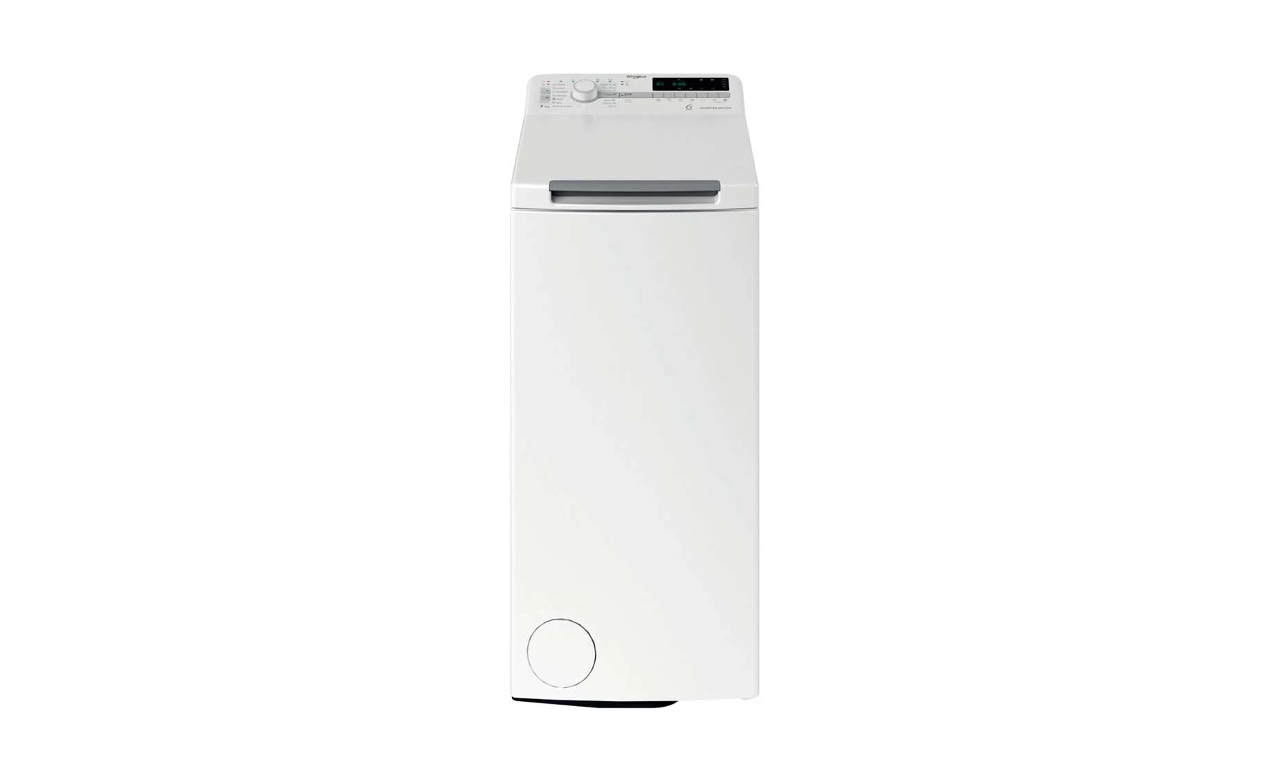 Whirlpool TDLR 7250SS EU/N mašina za pranje veša