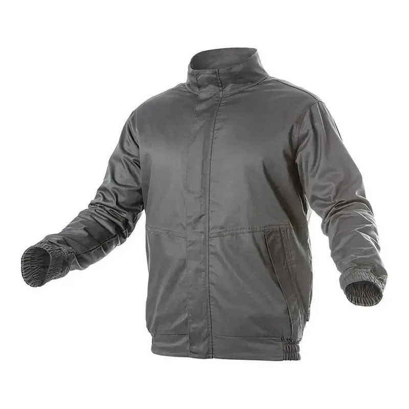 HÖGERT Radna bluza FABIAN grafitna — 60 (4XL)