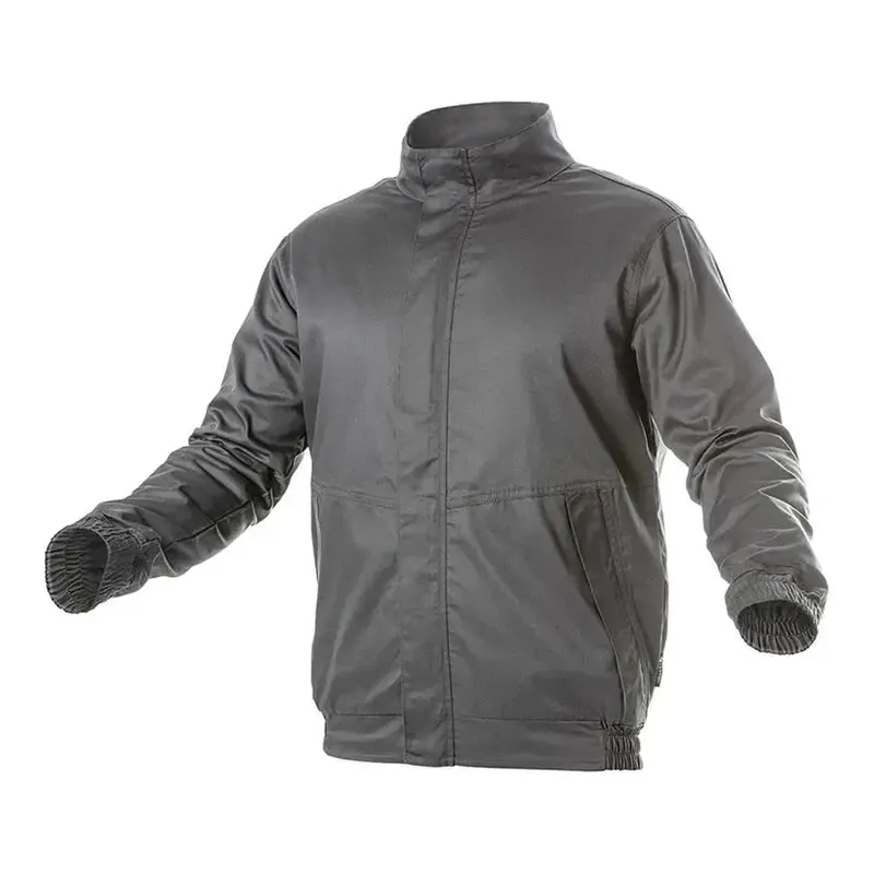 HÖGERT Radna bluza FABIAN grafitna — 54 (XL)