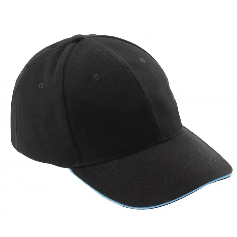 HÖGERT Kapa Alf crna — univerzalna (57–61 cm)