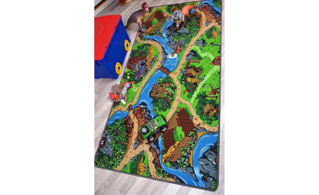 Dječiji tepih dino world 100x150cm