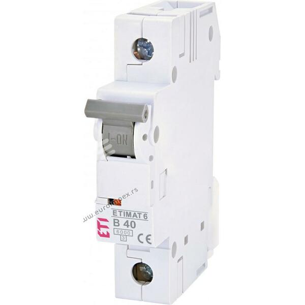 AUTOMATSKI OSIGURAC 1-P 6KA B-40A ETI