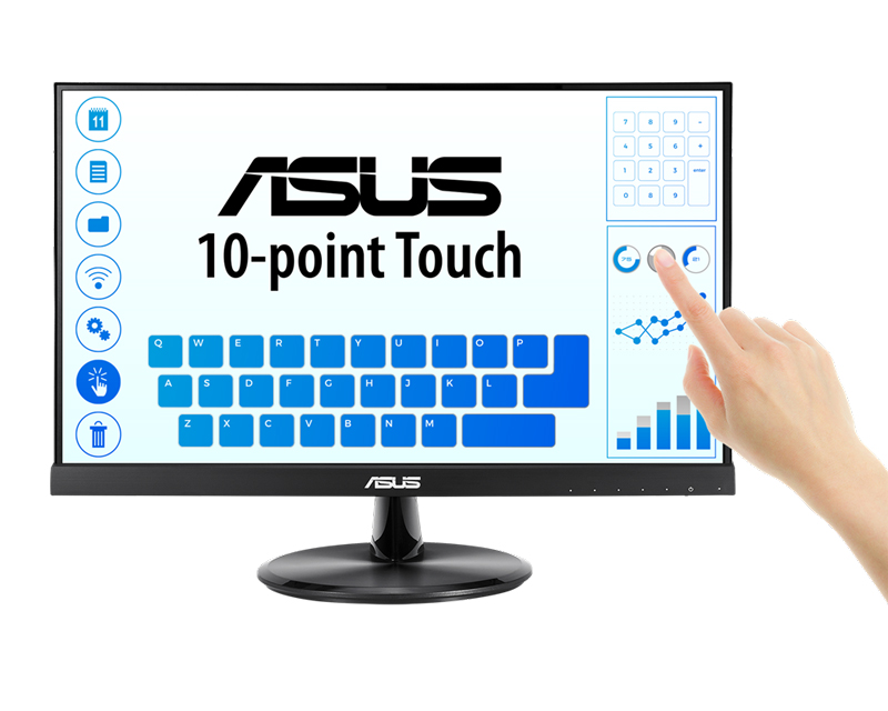 ASUS 15.6 Inča VT169HE FHD 1920×1080 IPS Touch Monitor