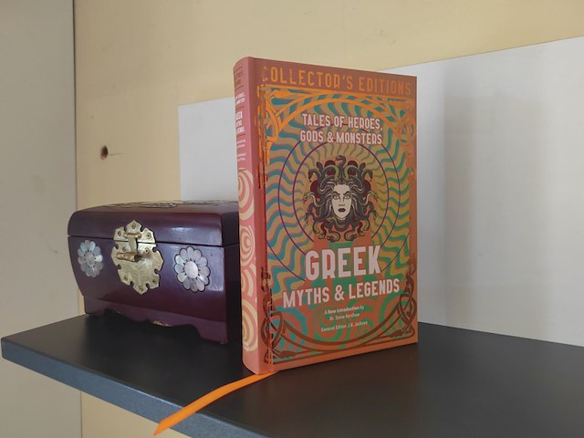 Greek Myths and Legends Tales of Heroes, Gods Monster
