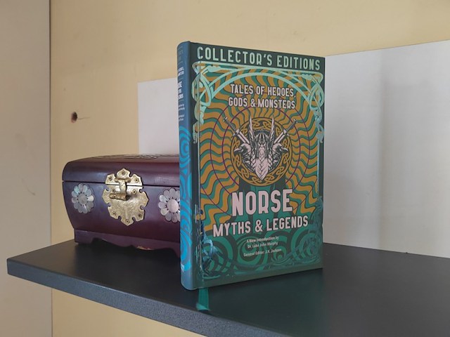 Norse Myths and Legends: Tales of Heroes, Gods...
