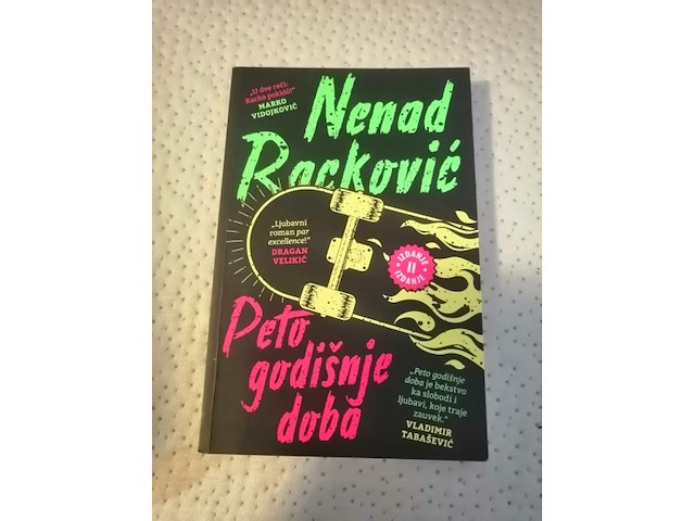 Peto godisnje doba, Nenad Rackovic