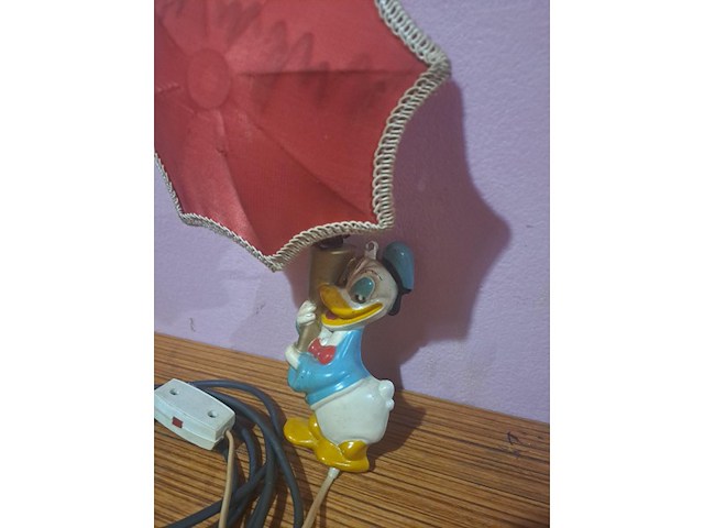 Paja patak nocna lampa