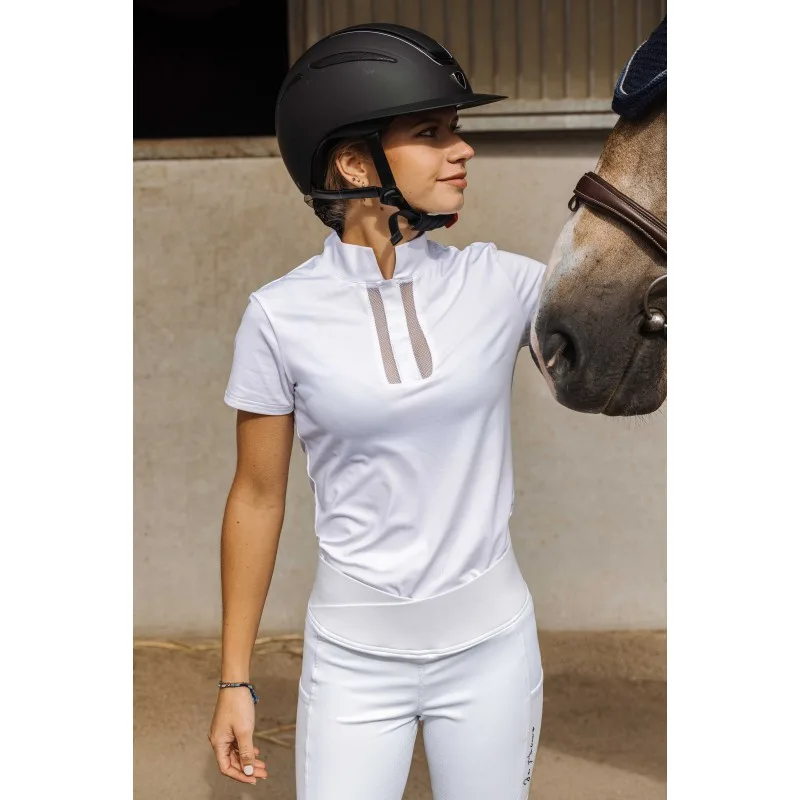 Ženska polo majica Riyadh Equitheme