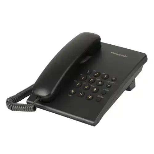STONI TELEFON PANASONIC KX-TS500FXB CRNI