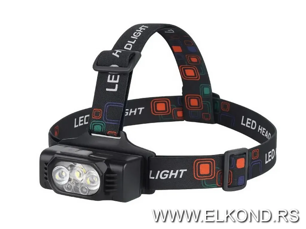 Lampa naglavna led punjiva sa senzorom NL5311 PROSTO
