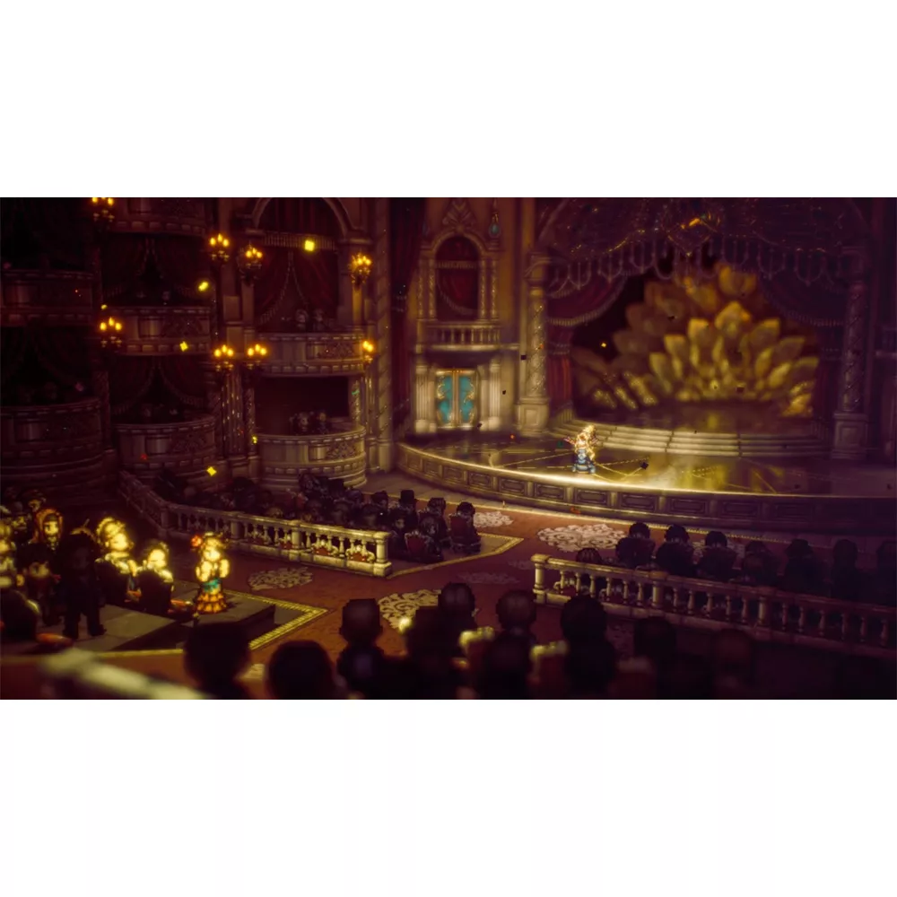Switch 2 Octopath Traveler II