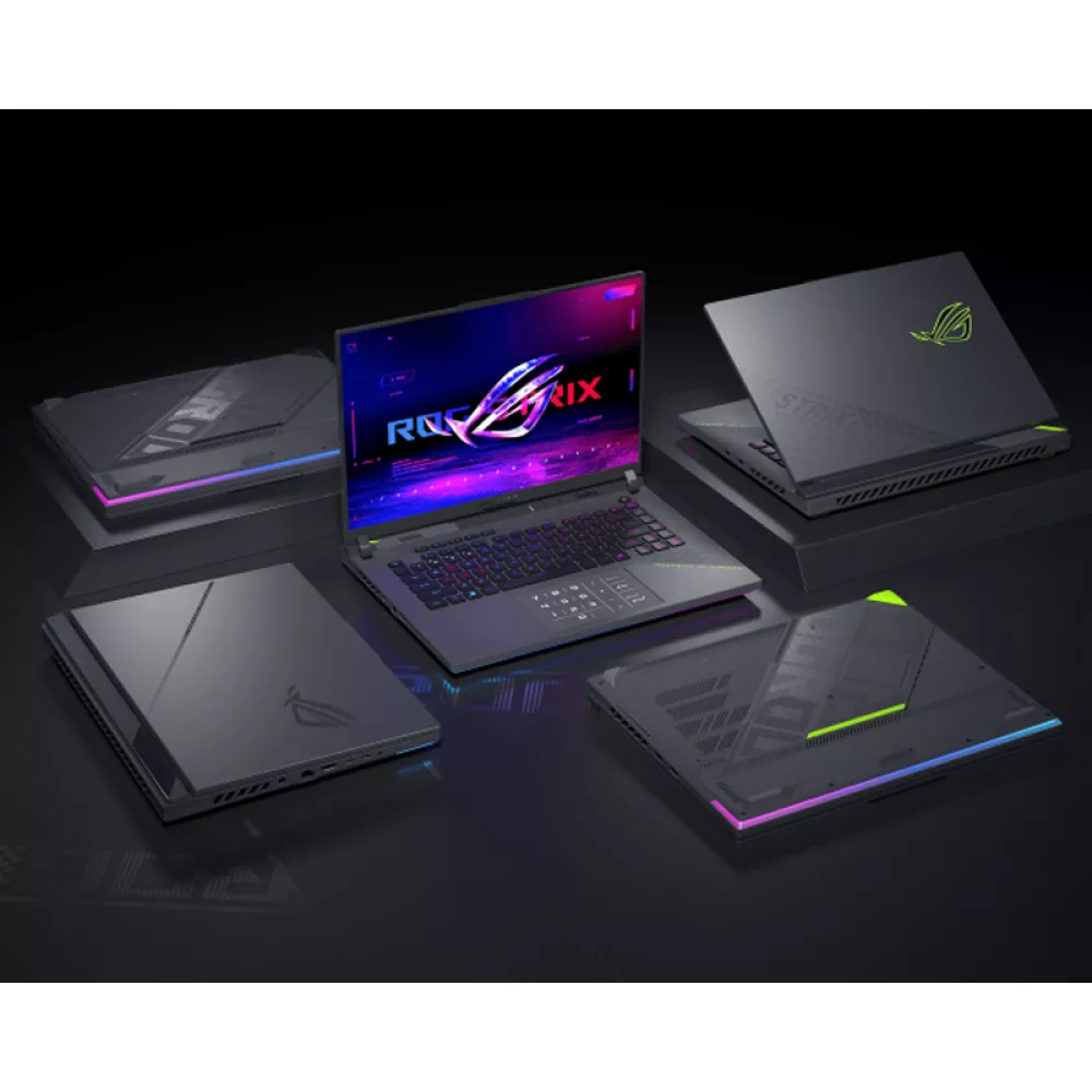 ROG Strix G16 G614PW-UI-RV098 (16 inča FHD+, Ryzen 9 8940HX, 32GB, SSD 1TB, GeForce RTX 5080) laptop + ranac