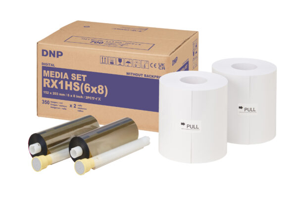 DNP DS-RX1HS 10×15 (4×6) without Backprint Media