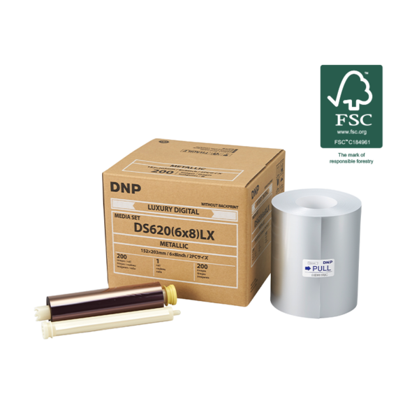 DNP DP-DS620/SL620 15×20 (6×8) Metallic Media