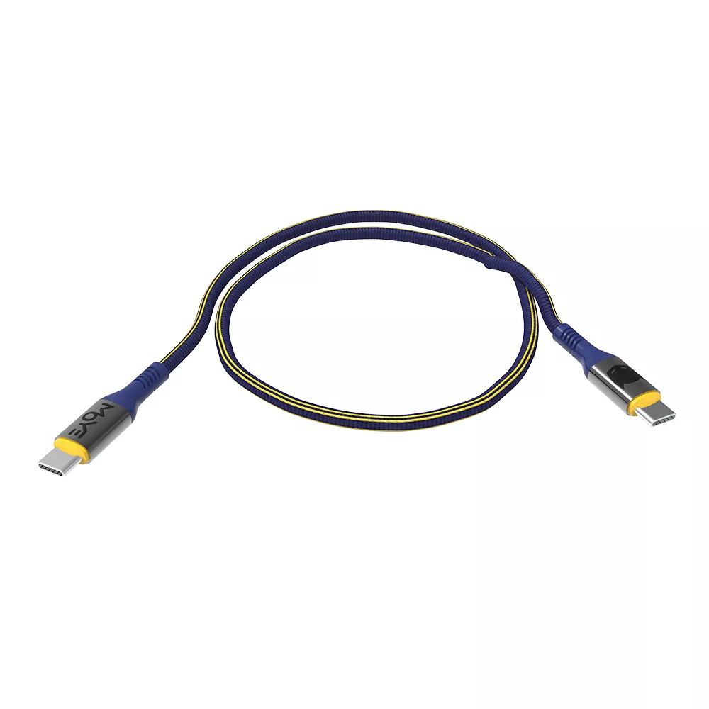 WB Moye Batman USB-C to USB-C Charging Cable 01 1M