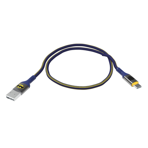 WB Moye Batman USB-A to USB-C Charging Cable 01 1M