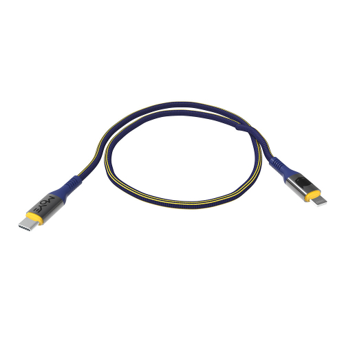 WB Moye Batman USB-C to Lightning Charging Cable 01 1M