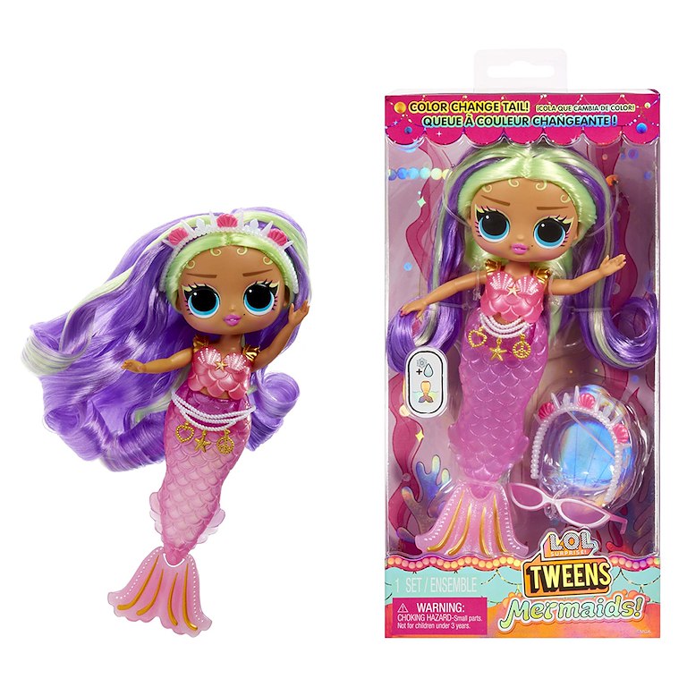 L.O.L. Surprise! Tweens Mermaid Cleo Cove
