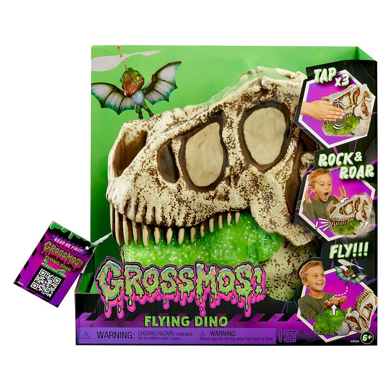 Grossmos Leteći dinosaurus zeleni