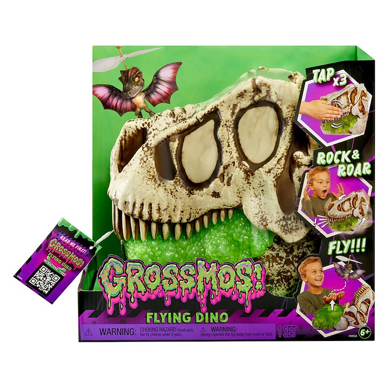 Grossmos Leteći dinosaurus plavi