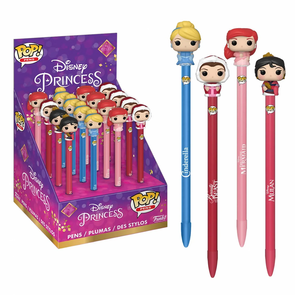 Pop! Disney Princeze olovke sa toperima