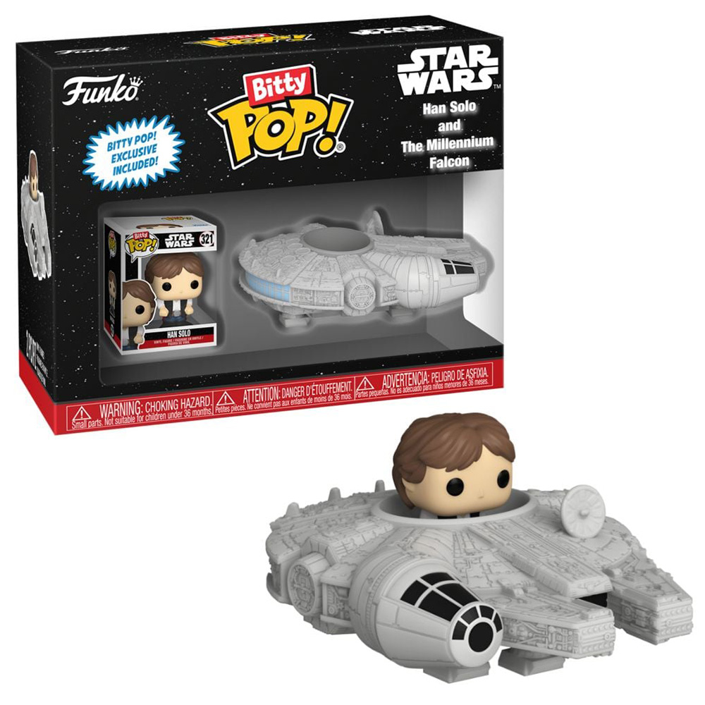 Funko Pop! Star Wars Han Solo And The Millennium Falcon