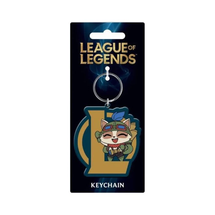 Privezak Pyramid League Of Legends Teemo Rubber Keychain