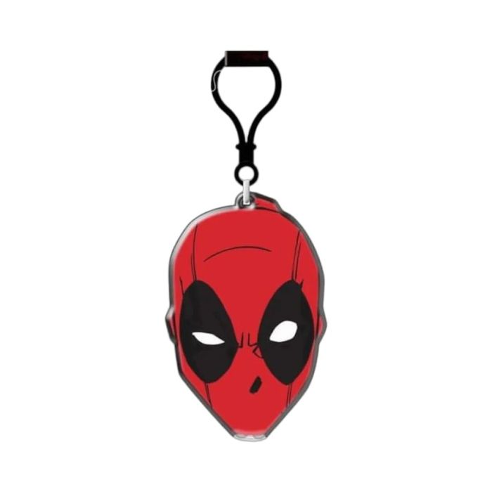 Privezak Pyramid Deadpool Torch Keyclip