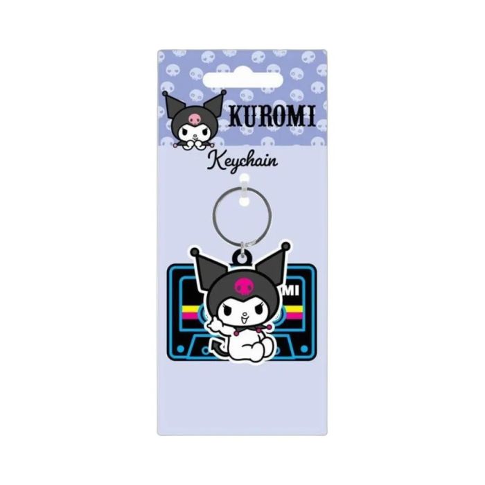 Privezak Pyramid Kuromi Spinner Keychain