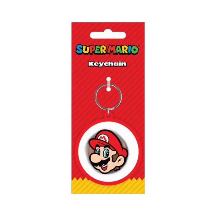 Privezak Pyramid Super Mario Mario Spinner Keychain
