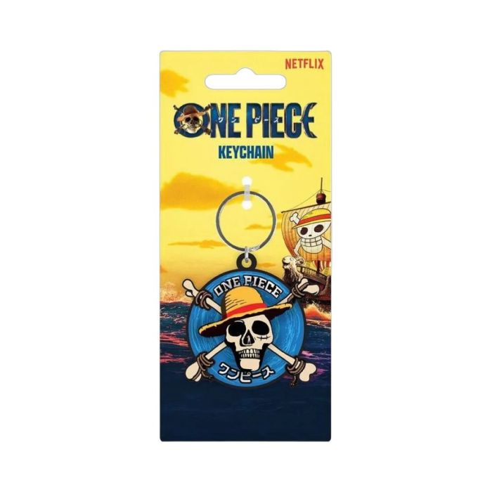 Privezak Pyramid One Piece Straw Hat Crew Logo v2