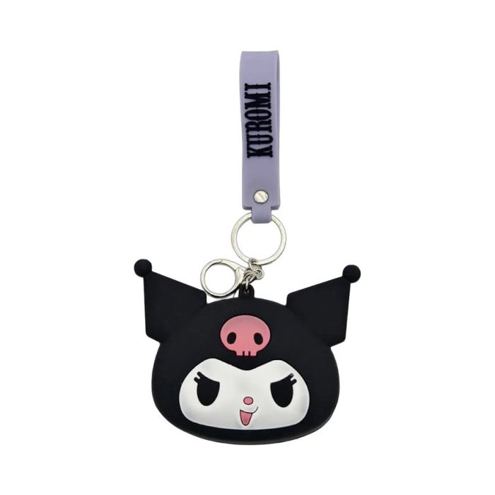Privezak Pyramid Kuromi Punky Keychain