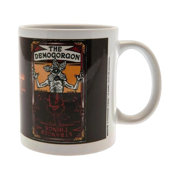 Šolja Pyramid Stranger Things Demogorgon Card Mug 315ml