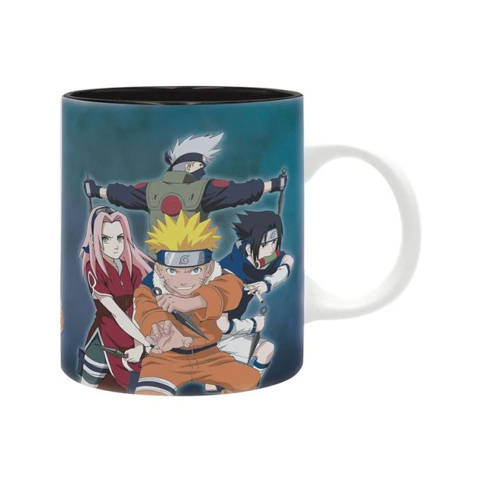 Šolja Abystyle Naruto Shippuden Team 7 vs Haku/Zabuza 320ml