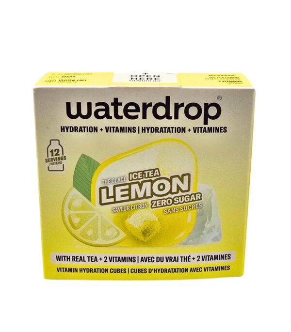 Waterdrop Microdrink Ice Tea Limun – 12 kockica za osvežavajući napitak
