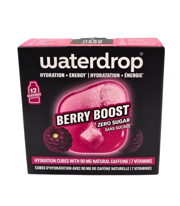 Waterdrop Microenergy Berry Boost – 12 kockica za hidrataciju