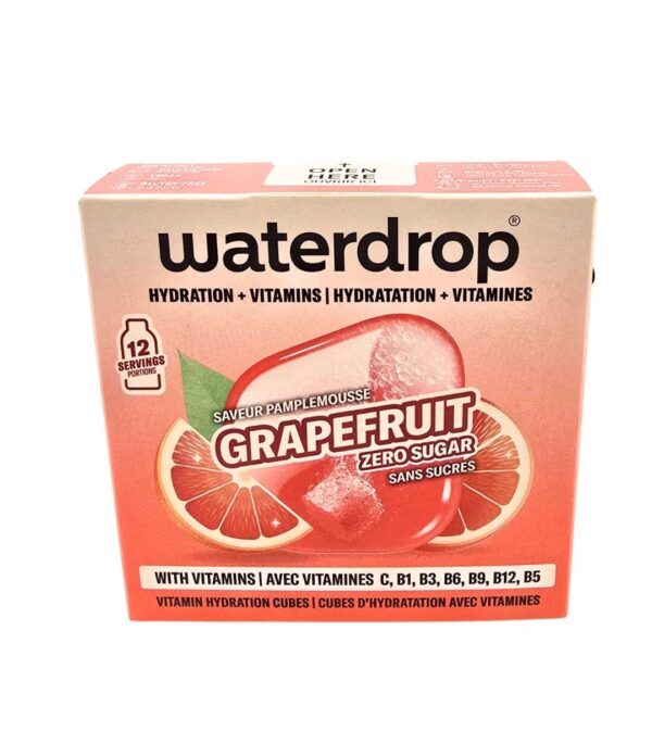 Waterdrop Microlyte Grejpfrut Recharge – 12 kockica za hidrataciju