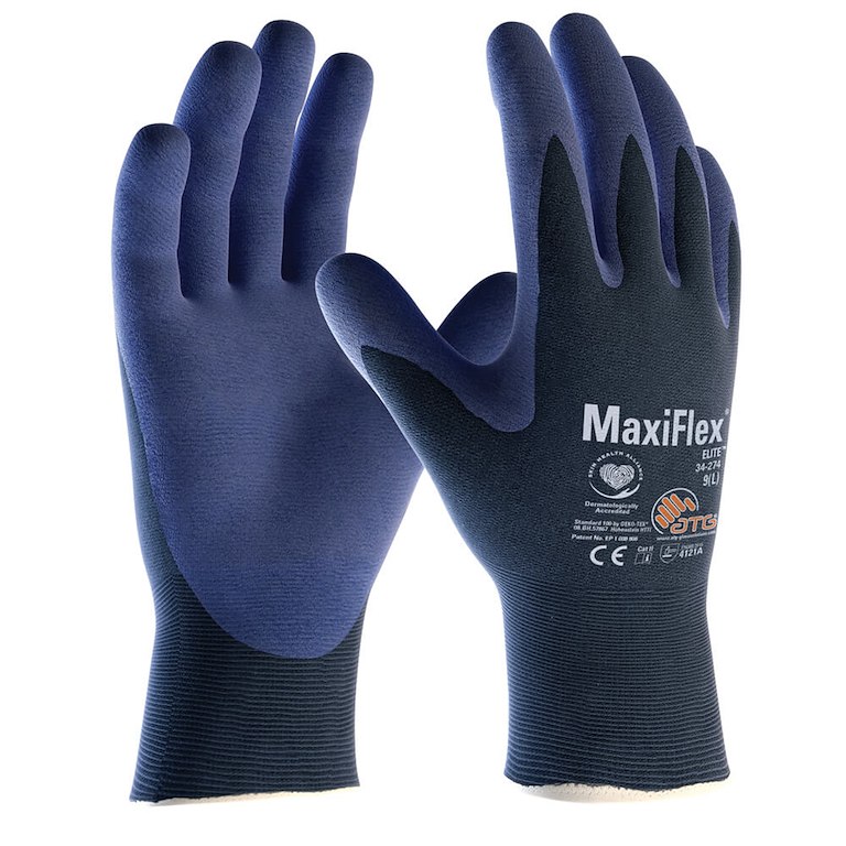 ATG MaxiFlex Elite zaštitne rukavice veličina 6