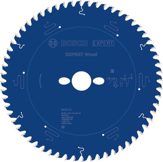 Bosch EXPERT Wood list kružne testere 250x28/18x30 mm T60 (2608902235)