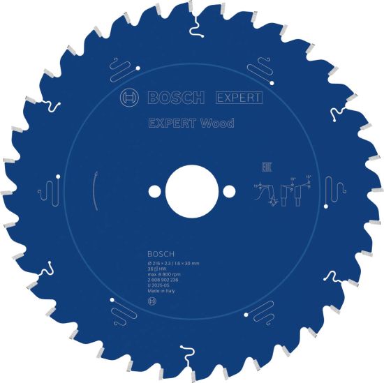Bosch EXPERT Wood list kružne testere 216x23/16x30 mm T36 (2608902236)