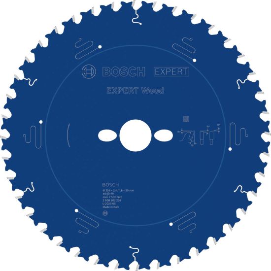 Bosch EXPERT Wood list kružne testere 254x24/16x30 mm T40 (2608902238)