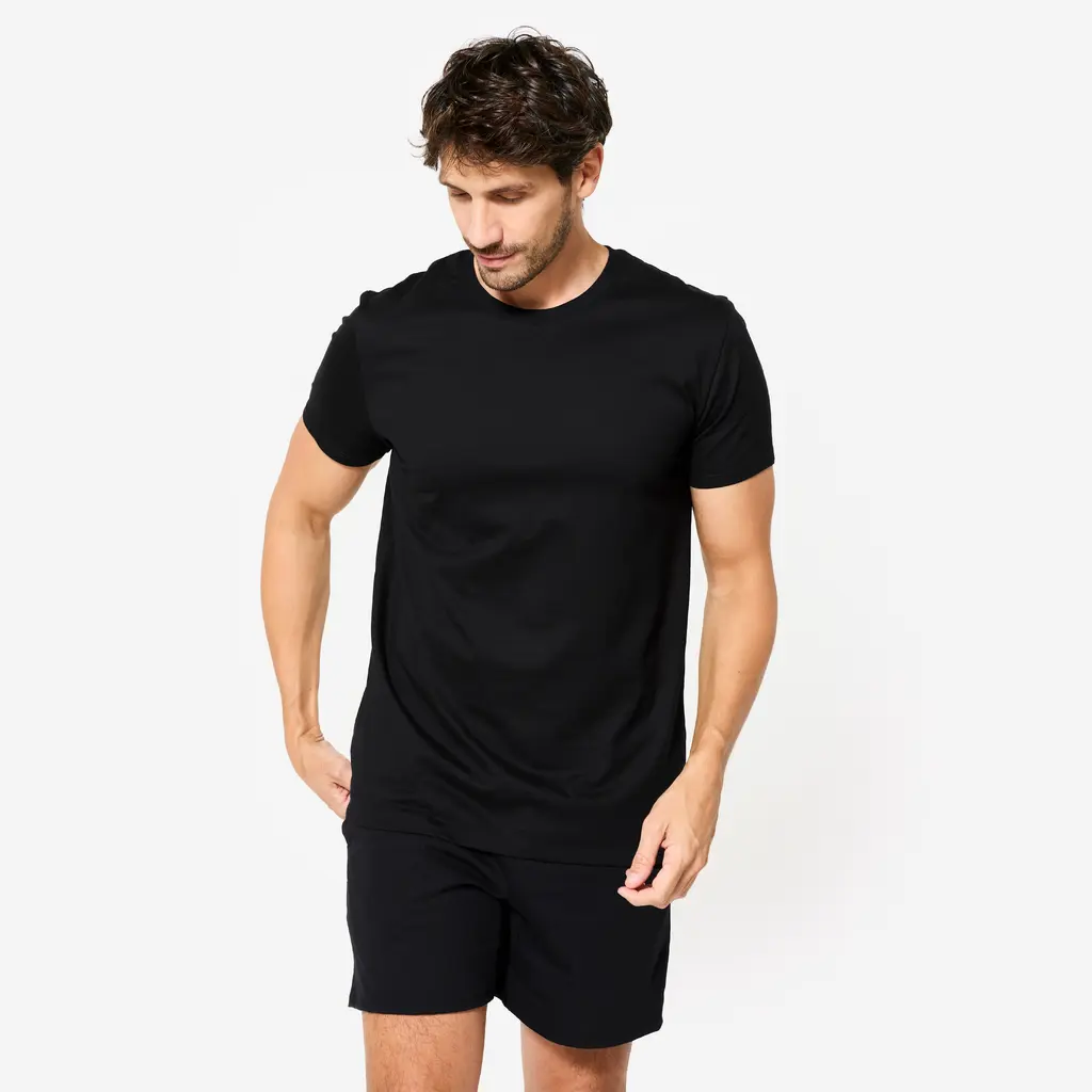 Muška majica za fitnes Sportee 100