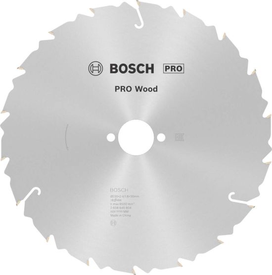Bosch PRO Wood list kružne testere 230x2.4x30 mm 18z ATB/FT max 6.500 o/min (2608640804)