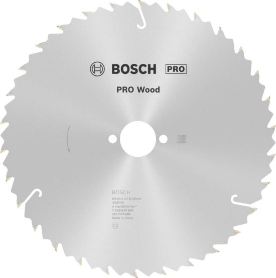Bosch PRO Wood list kružne testere 230x2.4x30 mm 30z ATB/FT max 6.500 o/min (2608640805)