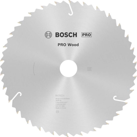 Bosch PRO Wood list kružne testere 235x2.4x30 mm 30z ATB/FT max 6.000 o/min (2608640807)