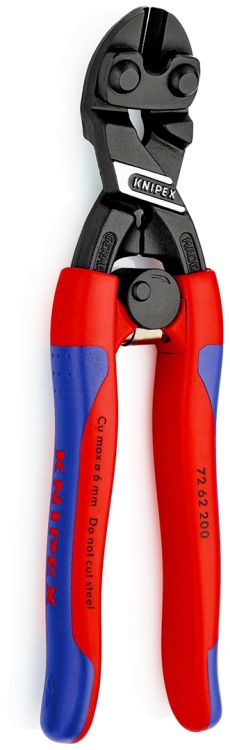 Knipex snažne savijene sečice za meke metale i plastiku 200mm (72 62 200)