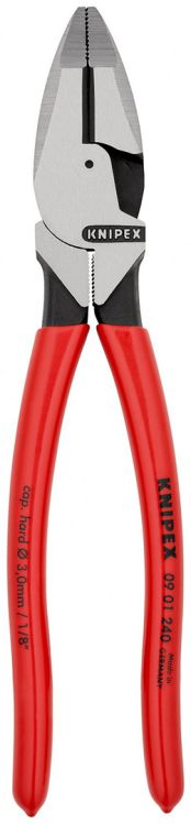 Knipex kombinovana klešta za kablove Lineman 240mm (09 01 240)