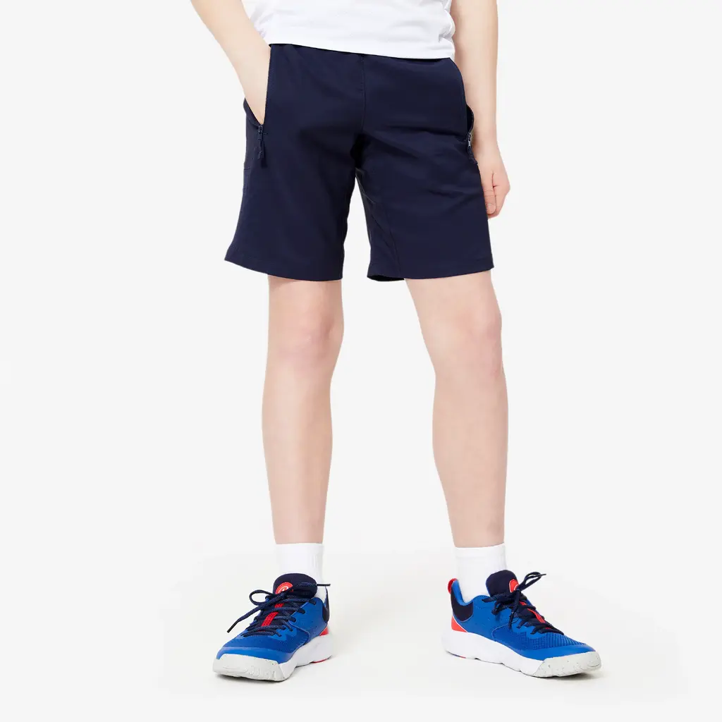 Dečji sportski šorts W500